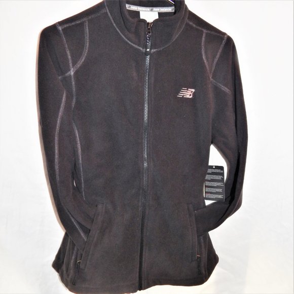 New Balance Fleece | Jackets & Coats | Nwt Women M Jacket New Balance ...
